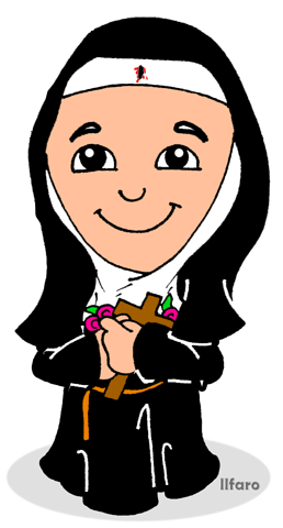 Santa Rita de Cássia ~ Amiguinhos de Deus